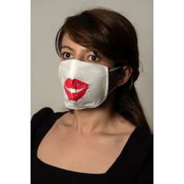 MASCA IMPRIMATA BUMBAC ALBA